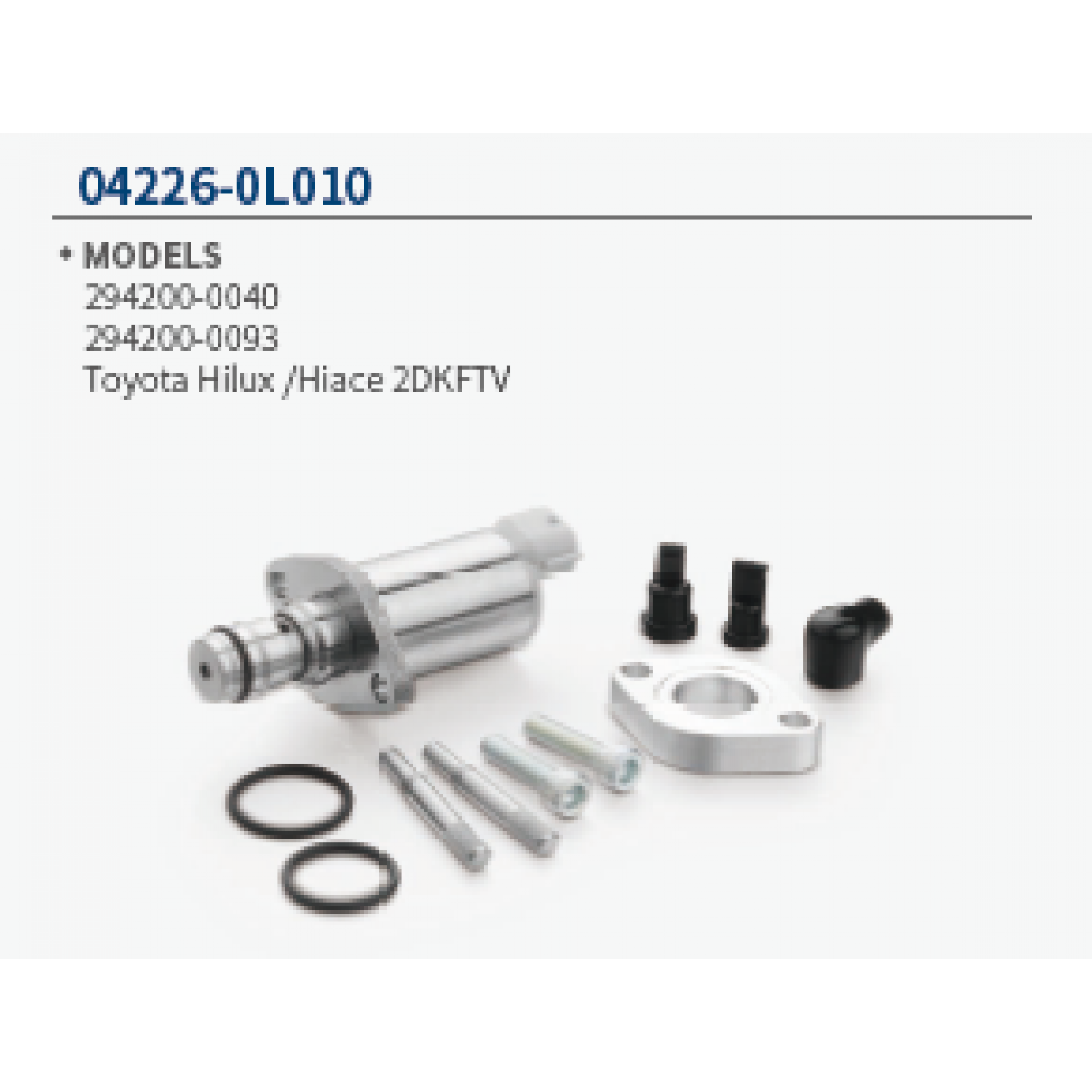 04226-0L010 (294200-0040) Toyota Hilux /Hiace 2DKFTV Basınç Kontrol Valfi