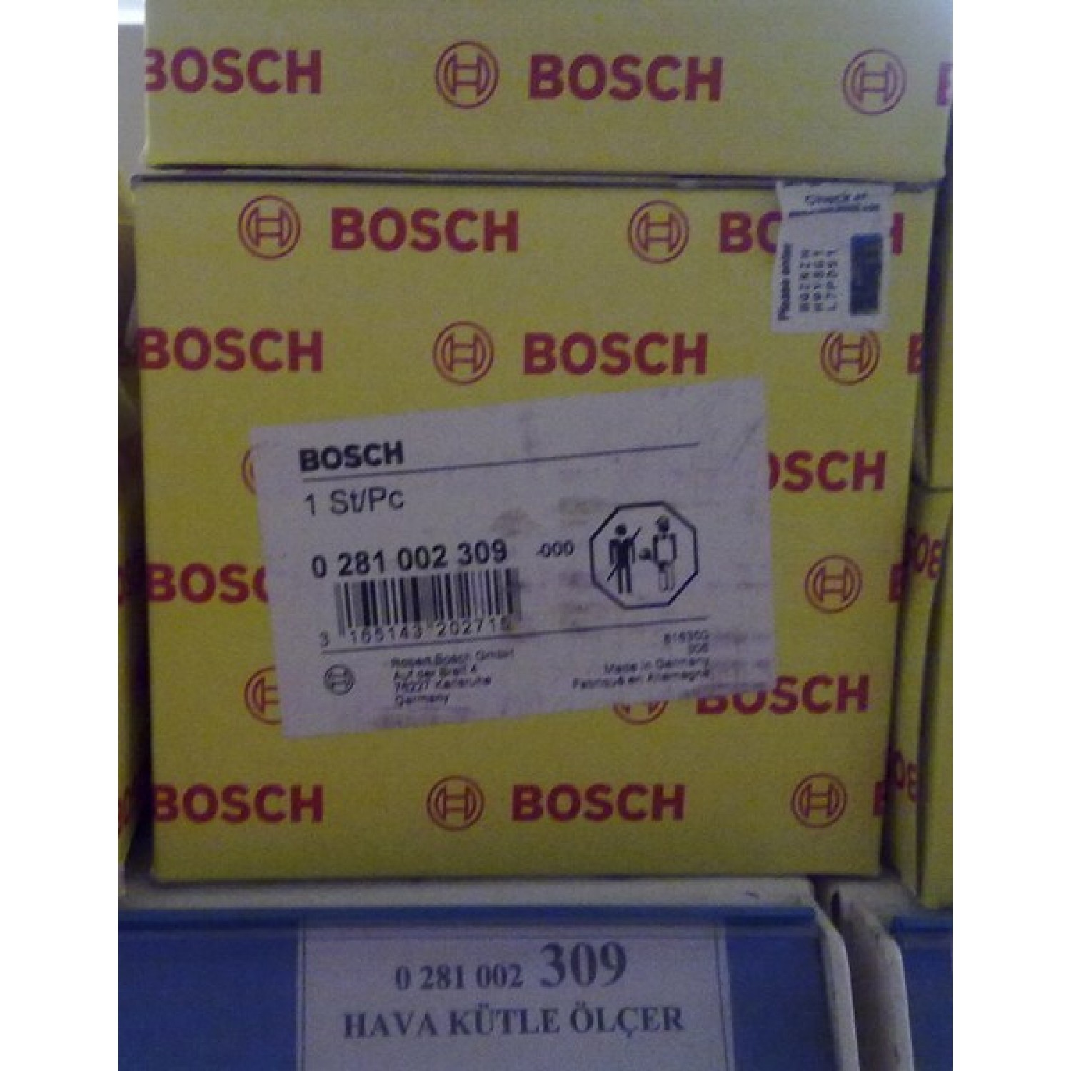 0281002309 Hava Kütle Ölçer