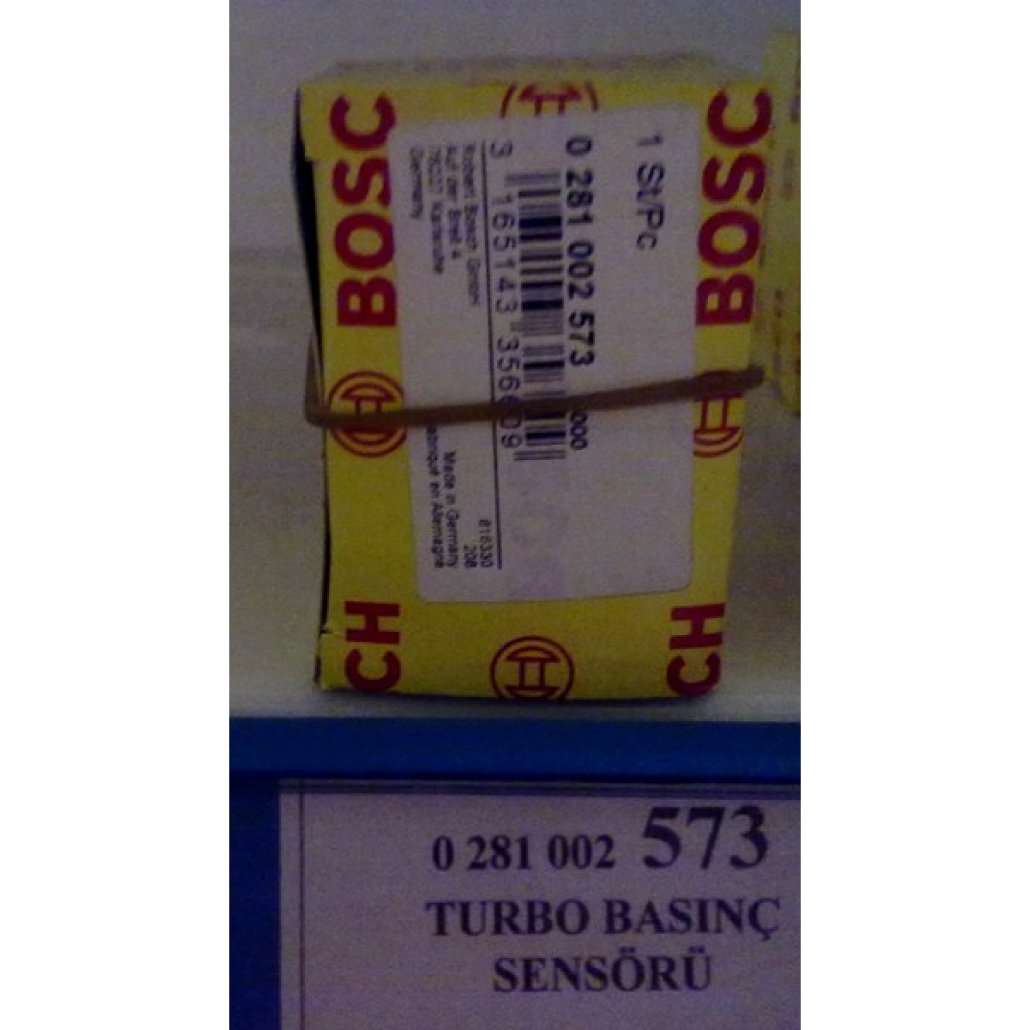 0281002573 Turbo Basınç Sensörü