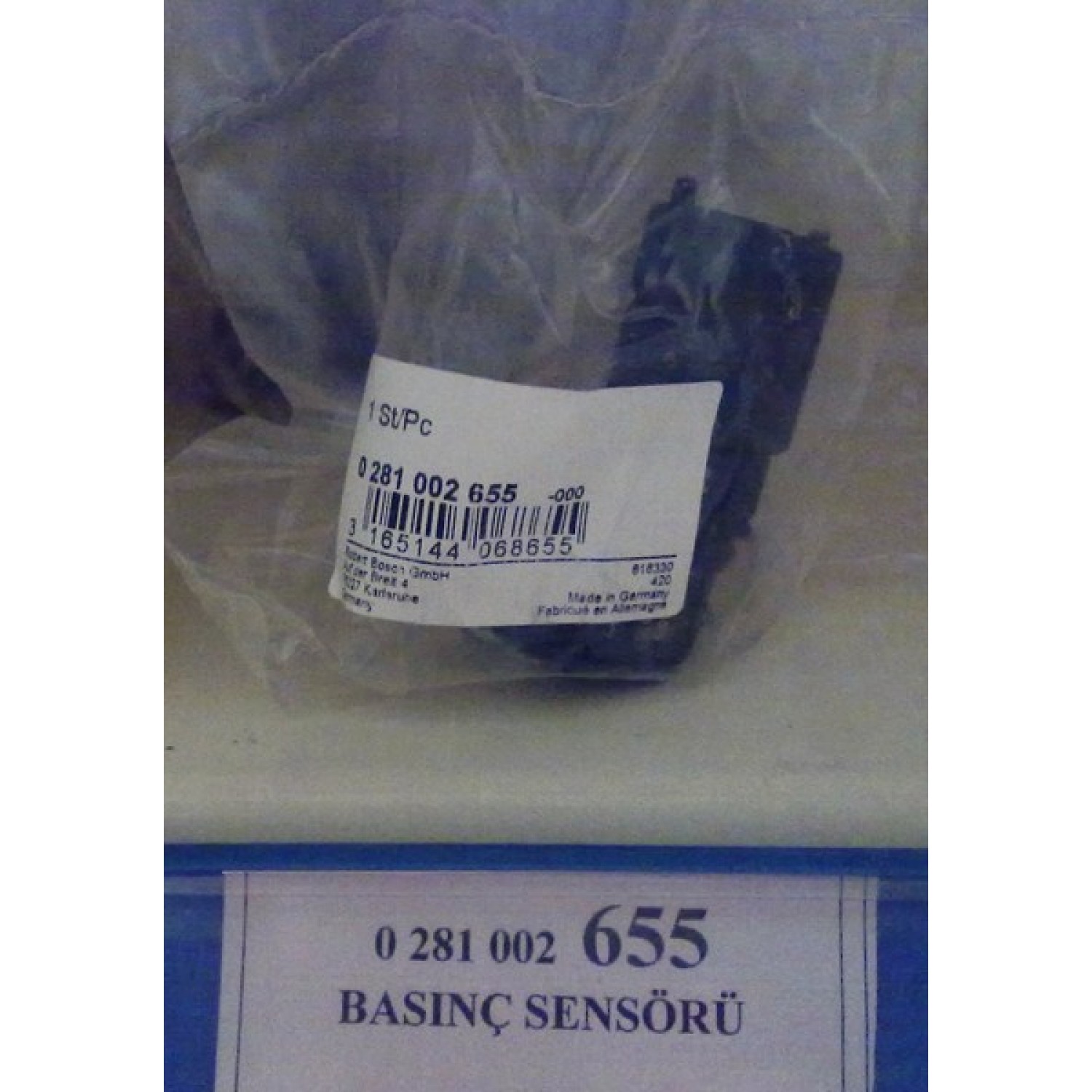 0281002655 Turbo Basınç Sensörü