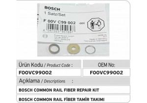 Bosch Common Rail Yedek Parçaları